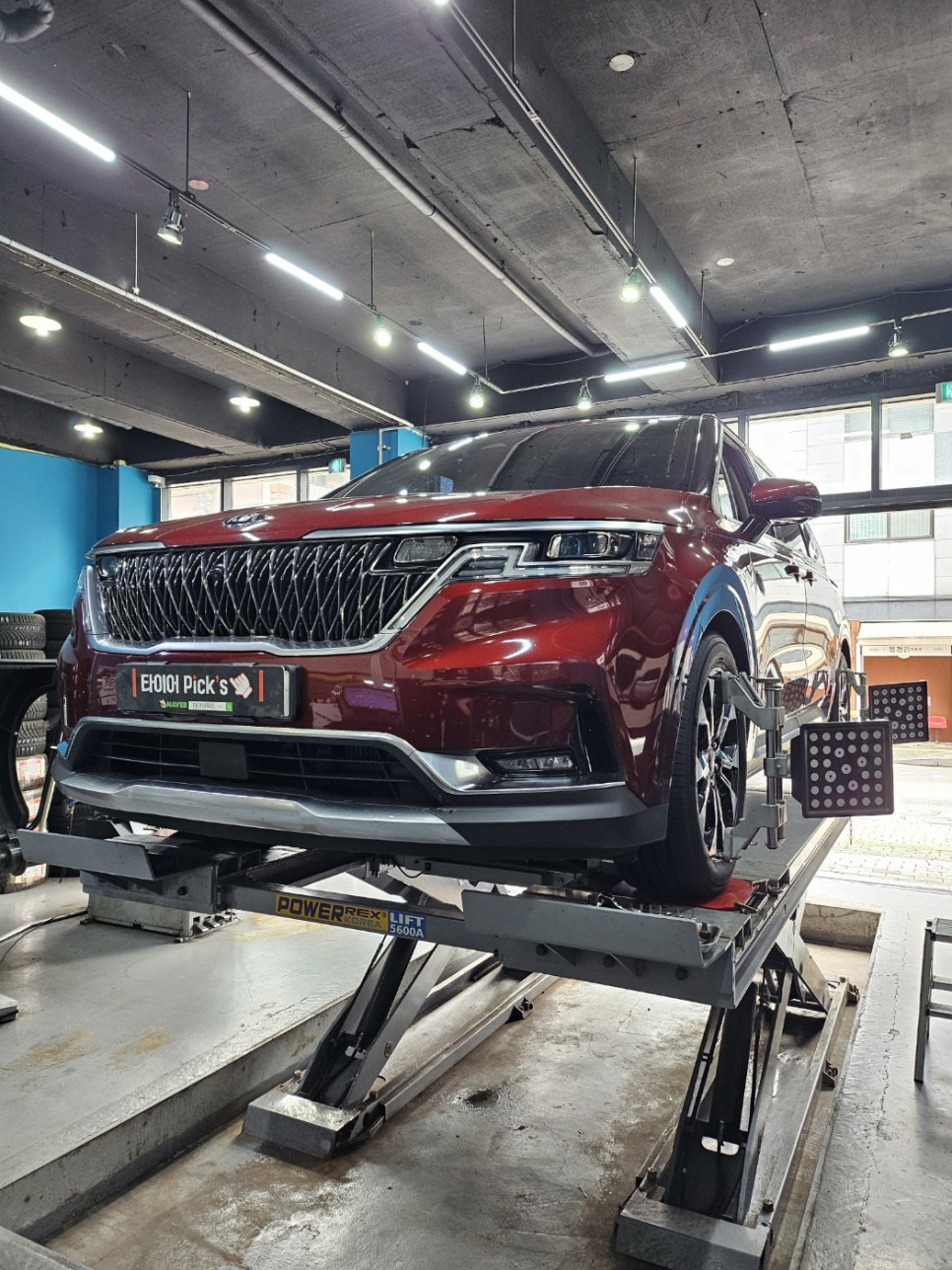 KA4카니발 정숙성좋고 고속주행력이 뛰어난 한국타이어 아이온 에보AS SUV 흡음제 235 55 19 교체 : 네이버 블로그