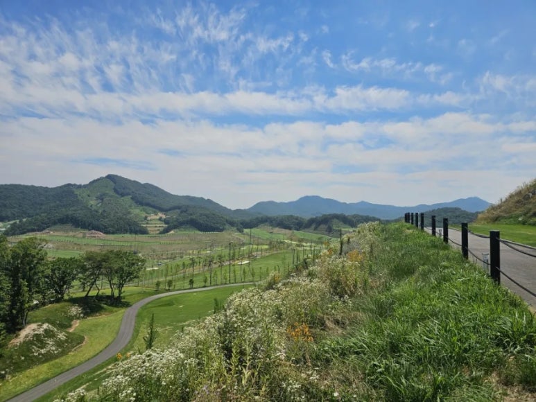 국내골프 셀프라운드 음성힐데스하임cc : 네이버 블로그