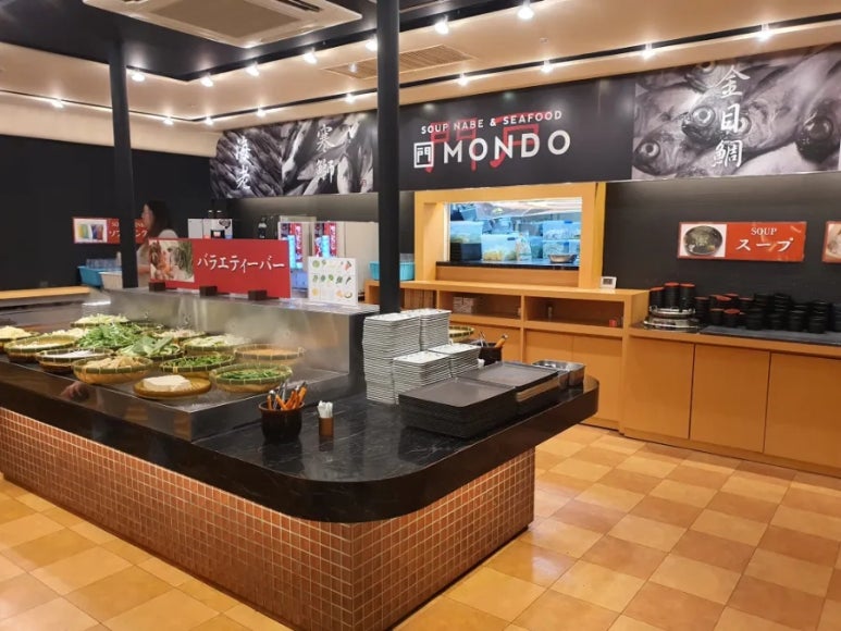 [일본 오사카] 2024 2-5 난바역 OCAT 샤브샤브 뷔페 몽도(門戶) : 네이버 블로그