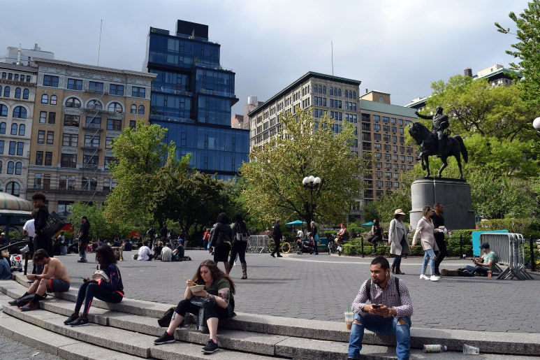 Protest의 상징 뉴욕 유니온 스퀘어 Union Square의 10년 : 네이버 블로그