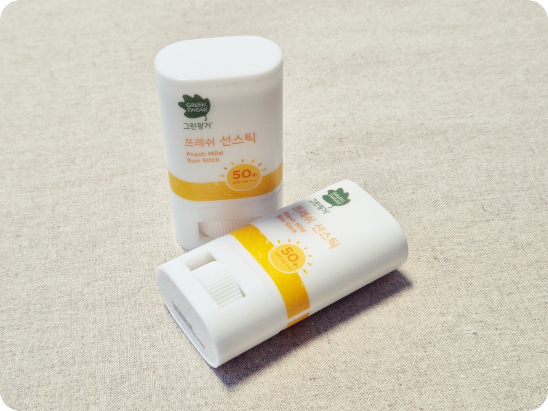 어린이선크림 그린핑거 프레쉬 선스틱 편해서 좋아요 네이버 블로그