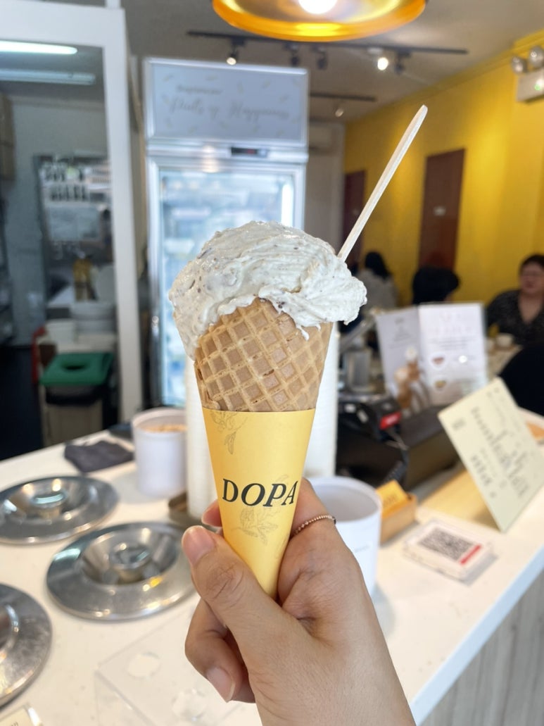 싱가포르 차이나타운 근처 젤라또 맛집 디저트 카페, 도파도파 DOPA DOPA : 네이버 블로그