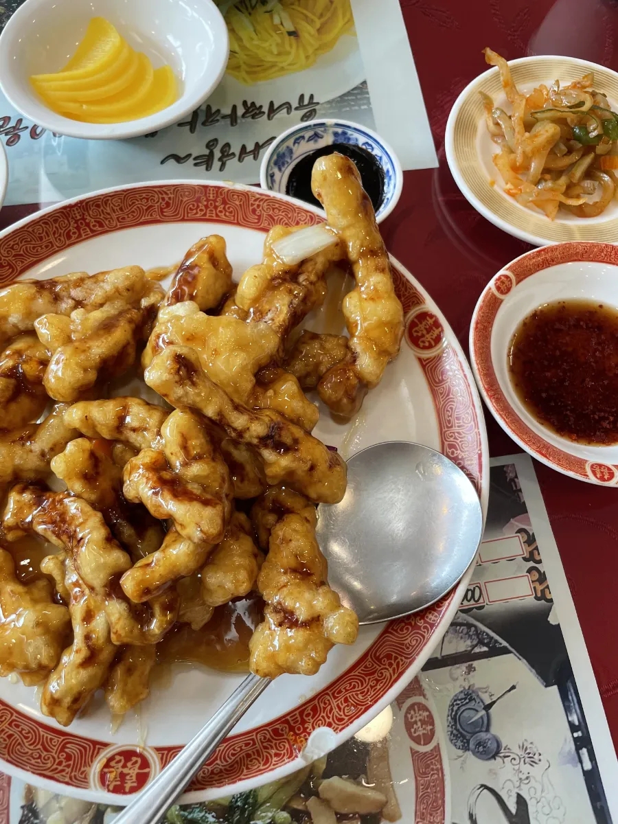 성시경 먹을텐데 서울 탕수육 맛집 이촌 중국집 야래향 메뉴 추천 주차 팁 네이버 블로그