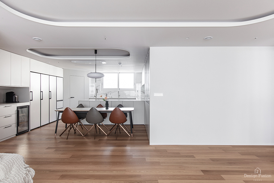 성동구 왕십리 텐즈힐 55평 주방인테리어 : 네이버 블로그