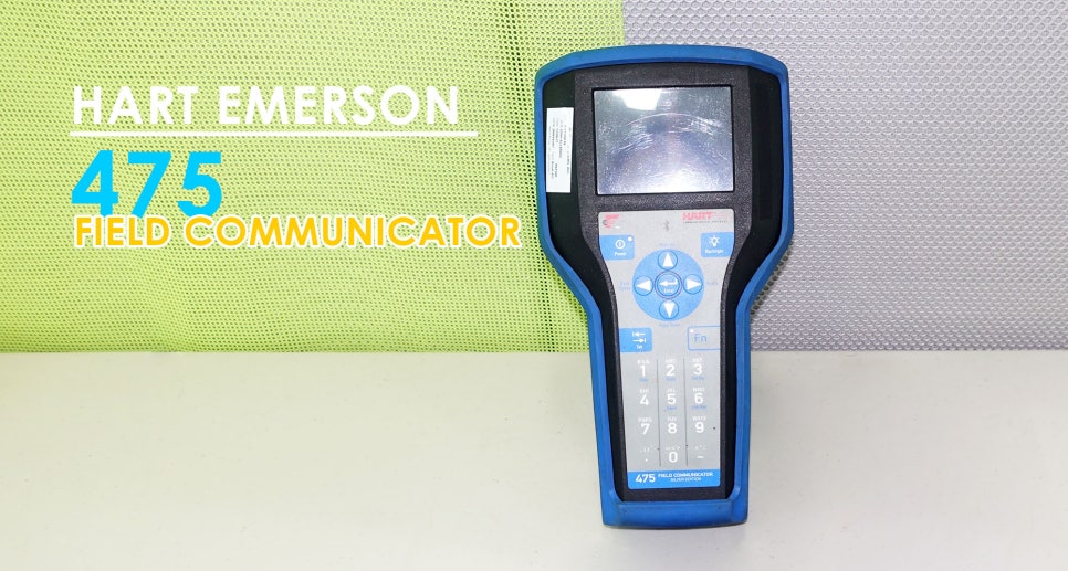 하트 어머슨 HART 475 - Field Communicator - 특징/사양 렌탈 비용 알아보기 - 중고계측기판매 대여 ...