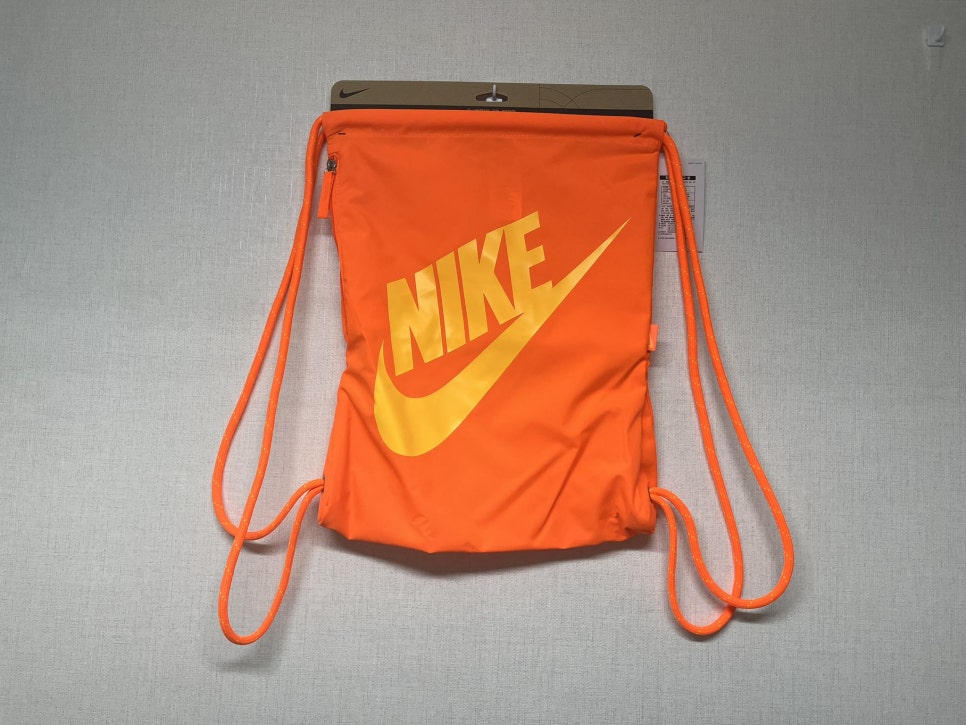 나이키 짐쌕 헤리티지 드로우스트링 백 13L DC4245-803 : 네이버 블로그