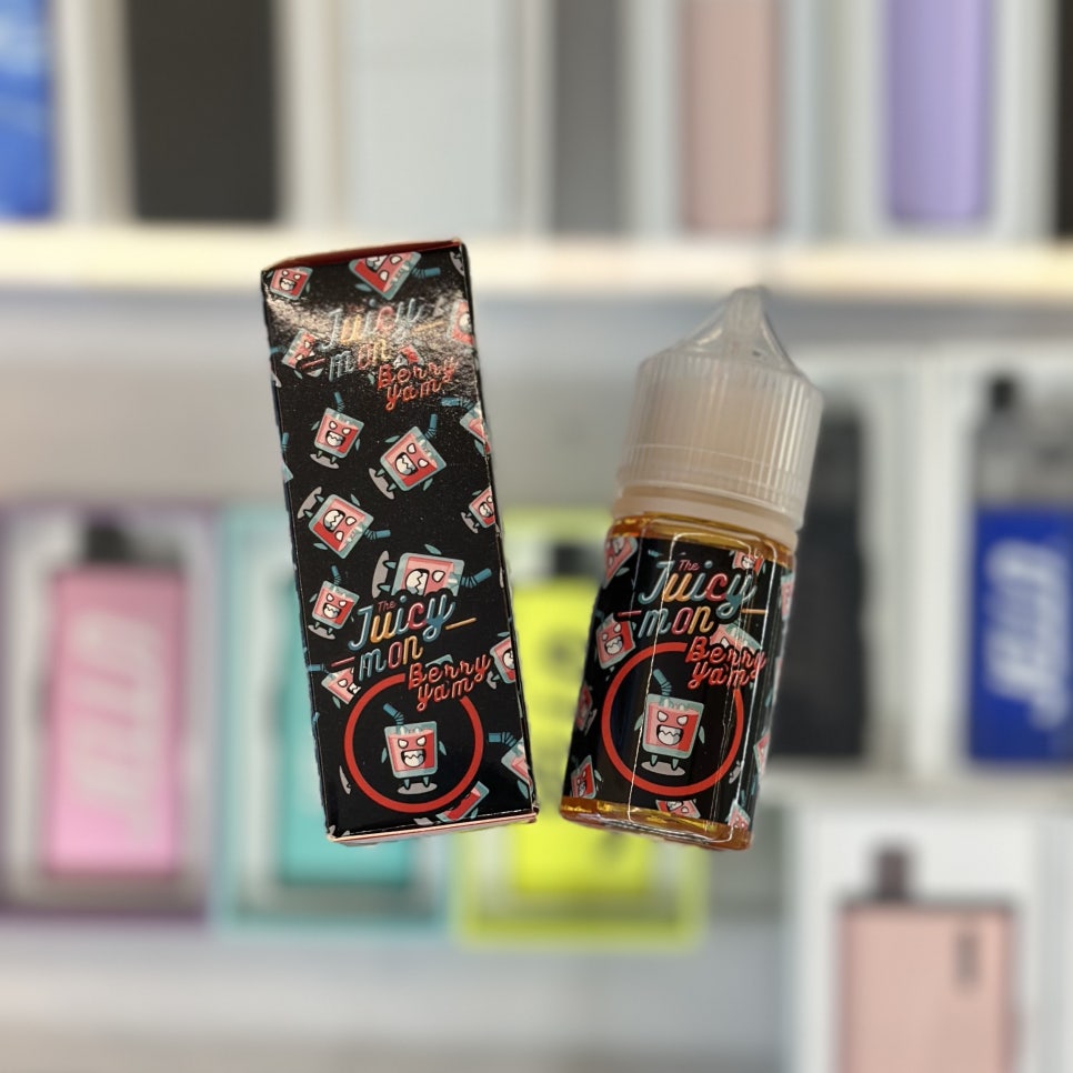 쥬시몬액상 새콤달콤 딸기맛 베리얌 입호흡 액상 리뷰 네이버 블로그