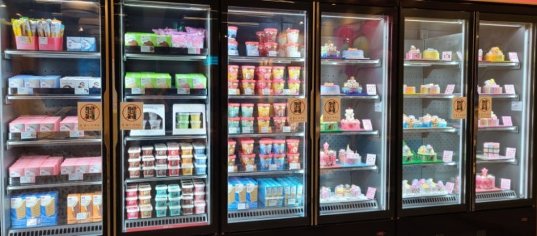 베라아이스크림케이크 종류 가격 골라먹는27큐브 : 네이버 블로그