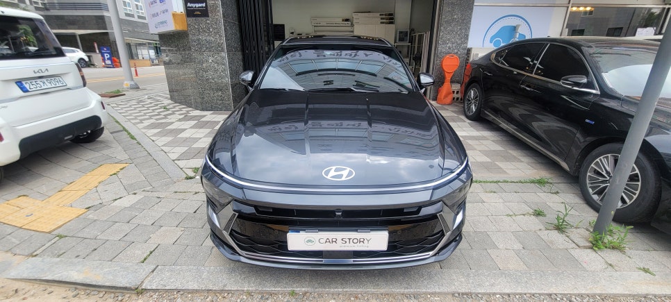 2024 풍무동쏘나타 녹턴그레이 메달릭 레이노F85 썬팅추천 : 네이버 블로그