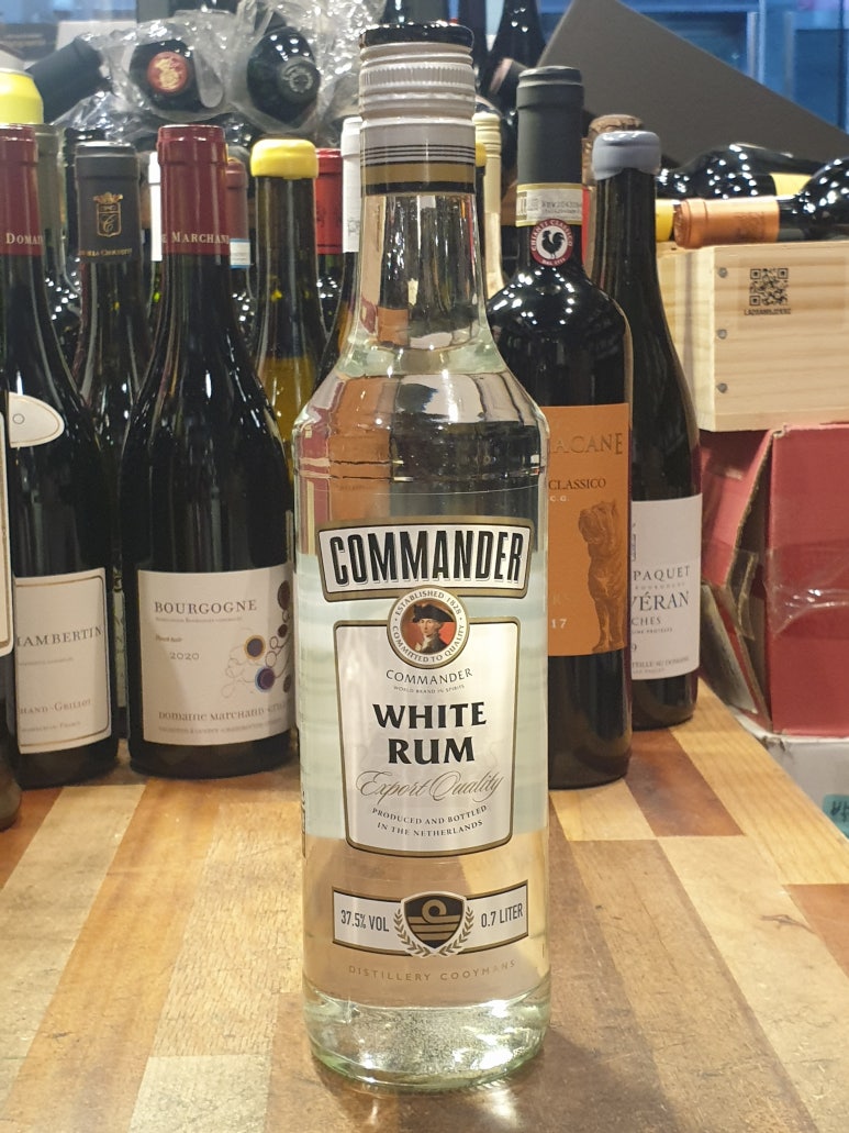 와인팩토리 - 커맨더 화이트 럼(COMMANDER WHITE RUM) : 네이버 블로그