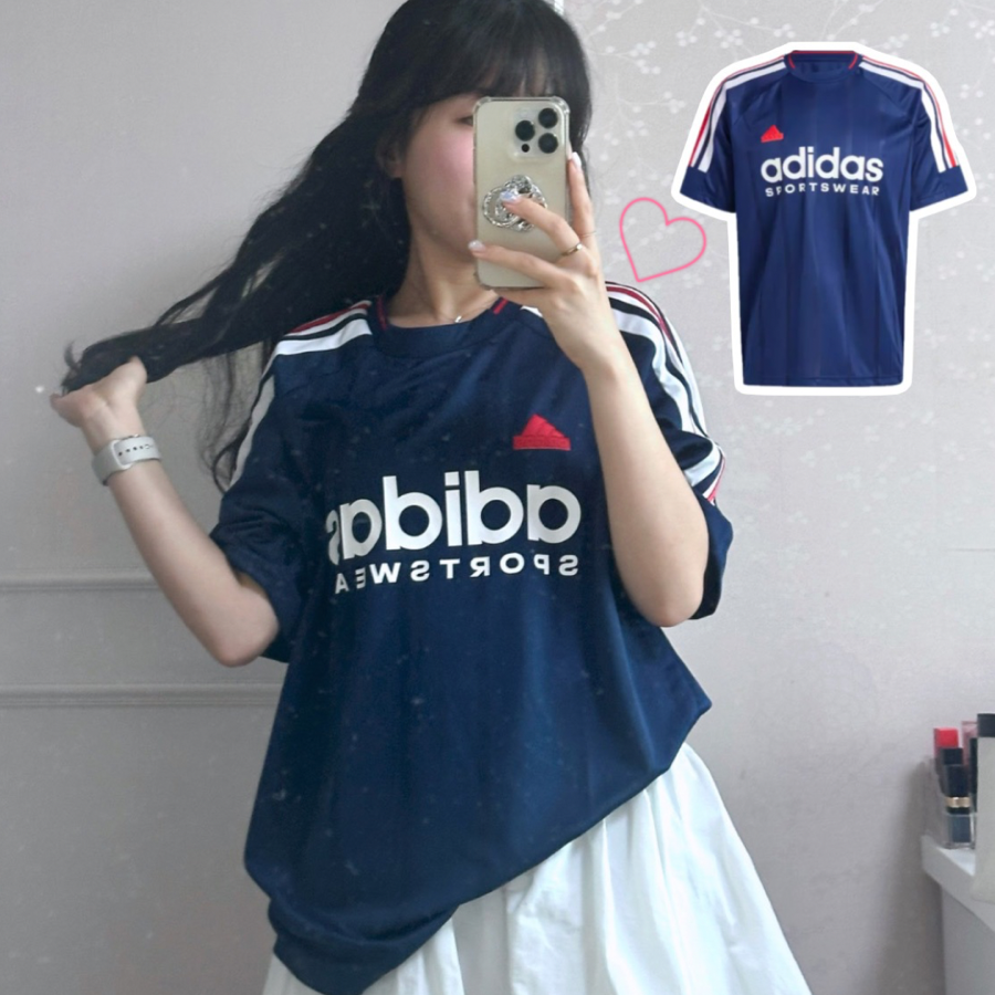 손흥민 아디다스 티셔츠 네이비 색상 IY4506 후기 (박재범 착용) : 네이버 블로그