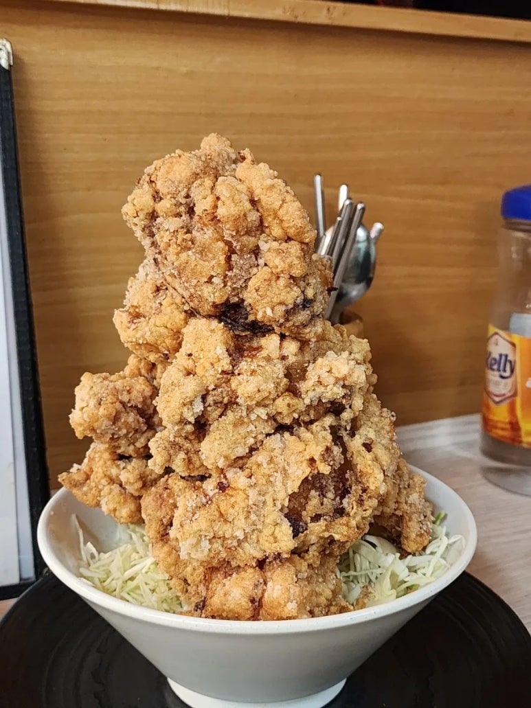 잠실 장미상가 밥집 먹다 지칠 정도로 가라아게를 산처럼 쌓아주는 잠실 치마오 네이버 블로그