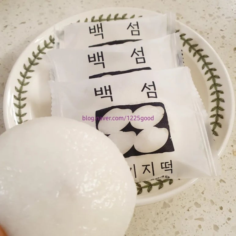 광주 기정떡맛집 봉선동 백섬잔기지떡 네이버 블로그