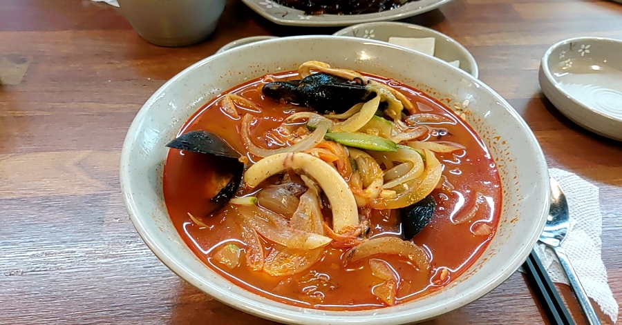 답십리 중국집 리향 불맛나는짬뽕 And 쟁반짜장 잡채밥 등 먹부림 메뉴 네이버 블로그