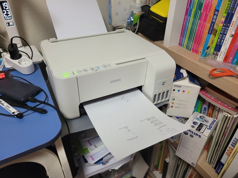 [고양시 덕양구 출장수리] 엡손 L3150 Series (L3156) 복합기 잉크 패드 리셋 및 차장수리 : 네이버 블로그