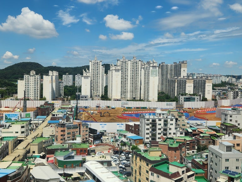 광명9구역 급매 광명롯데캐슬 시그니처 25평형 전용59㎡ C타입 초기투자금 3억 4400만원 최저가 급매물 조합원 입주권