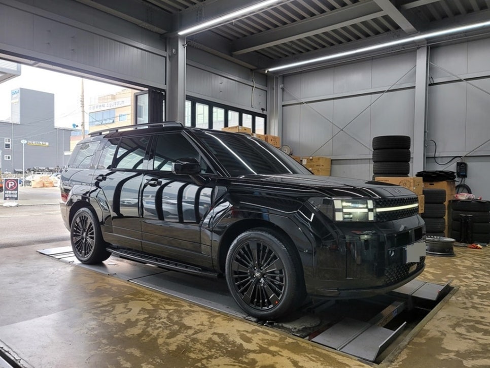 디 올뉴 싼타페 신품 Mx5 하이브리드 Awd 20인치 블랙휠 And 25545r20 한국 다이나프로 Hpx Ra43 신품휠