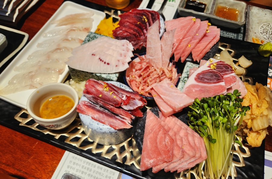 [대전 탄방동 맛집] 무한리필 참치맛집 인생참치/내돈내산 : 네이버 블로그