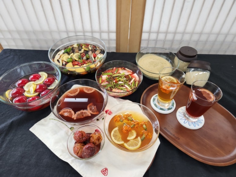서울특별시농업기술센터 줌요리수업 로컬푸드 제철식재료활용요리수업 황정애건강요리연구소 한식대가 한식교강사 건강요리