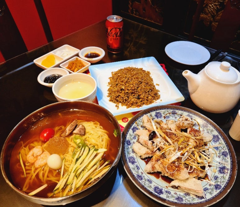 전주 맛집 홍루몽 전주신시가지 효자동 중화요리 중국냉면 꿔바로우 맛집 중식당 추천 네이버 블로그