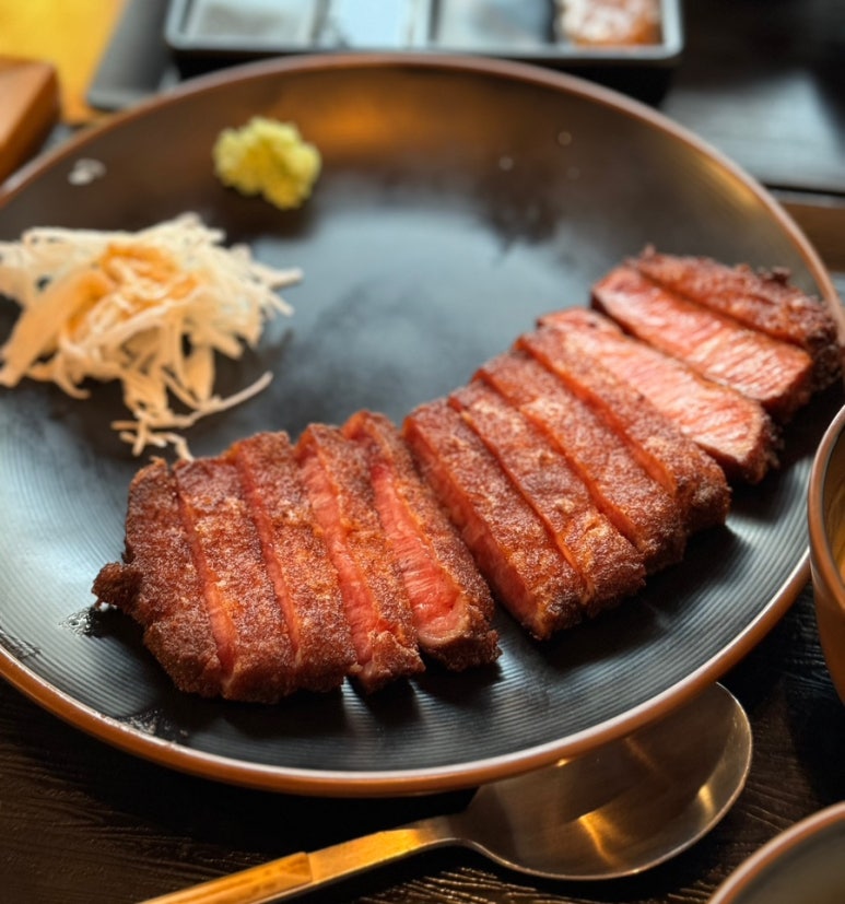 규카츠정 대학로점 채끝살 대학로 규카츠 타마고텐동 카레 정식 네이버 블로그
