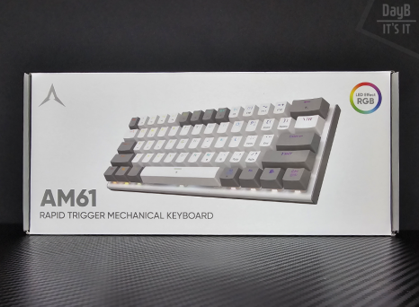 자석축키보드 앱코 AM61 미니배열 게이밍키보드 후기 : 네이버 블로그