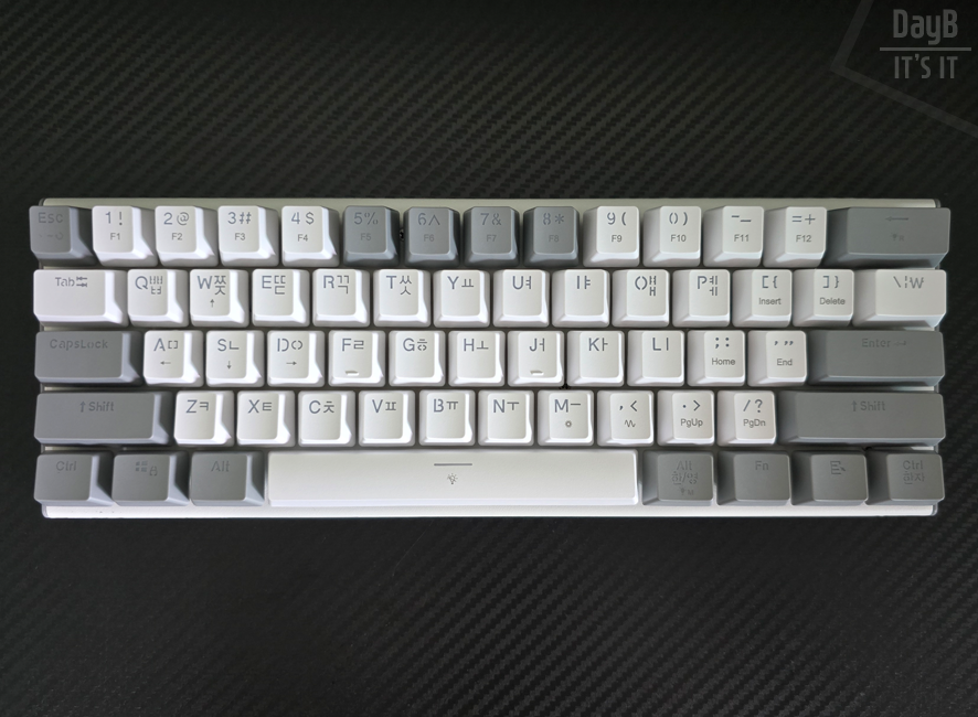 자석축키보드 앱코 AM61 미니배열 게이밍키보드 후기 : 네이버 블로그