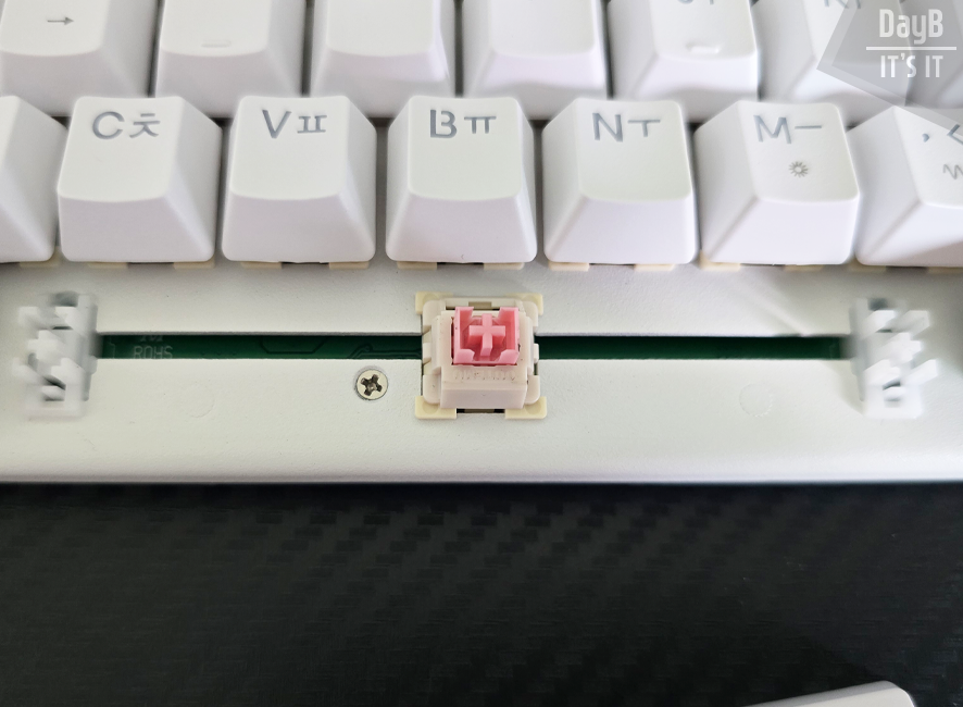 자석축키보드 앱코 AM61 미니배열 게이밍키보드 후기 : 네이버 블로그