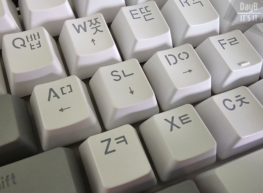 자석축키보드 앱코 AM61 미니배열 게이밍키보드 후기 : 네이버 블로그