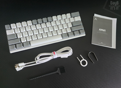 자석축키보드 앱코 AM61 미니배열 게이밍키보드 후기 : 네이버 블로그