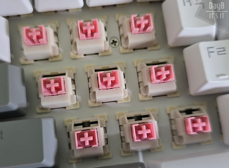 자석축키보드 앱코 AM61 미니배열 게이밍키보드 후기 : 네이버 블로그