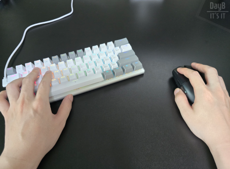 자석축키보드 앱코 AM61 미니배열 게이밍키보드 후기 : 네이버 블로그