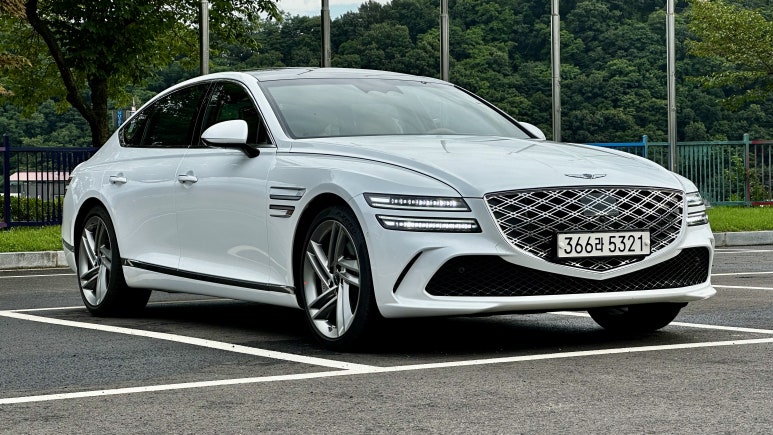 2023 제네시스 G80 후기형 (RG3 PE) : 네이버 블로그