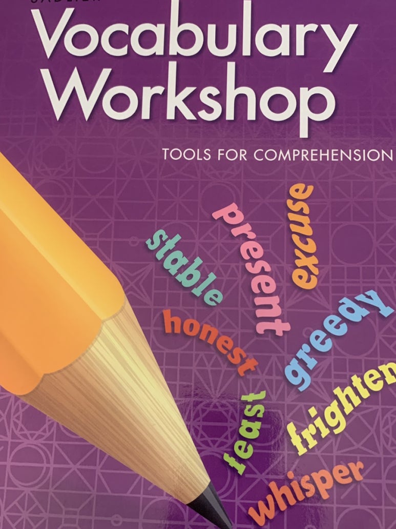 Vocabulary workshop - Level purple 보캐뷸러리 워크샵 퍼플 교재 추천하는 이유 : 네이버 블로그