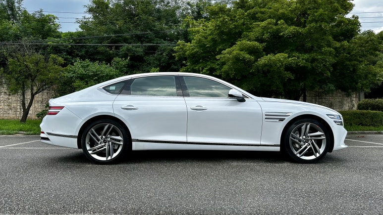 2023 제네시스 G80 후기형 (RG3 PE) : 네이버 블로그