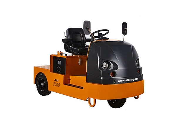 ｛수성운반기계｝ 전동운반차 / 탑승식전동견인차 / 전동탑승식견인차/전동운반대차 SPT/SST Series / 전동운반 / 견인차 ...