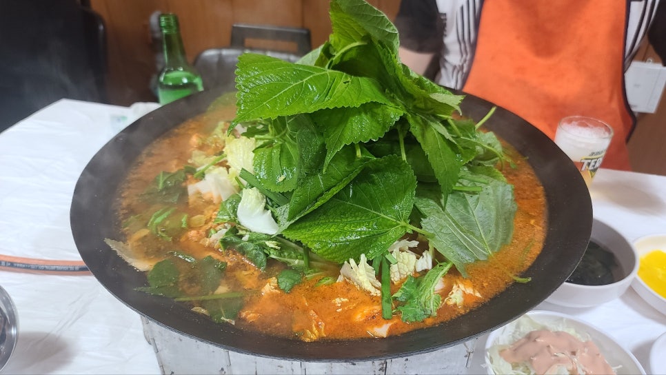 백종원의 3대천왕 물닭갈비의 명인, 태백닭갈비 : 네이버 블로그