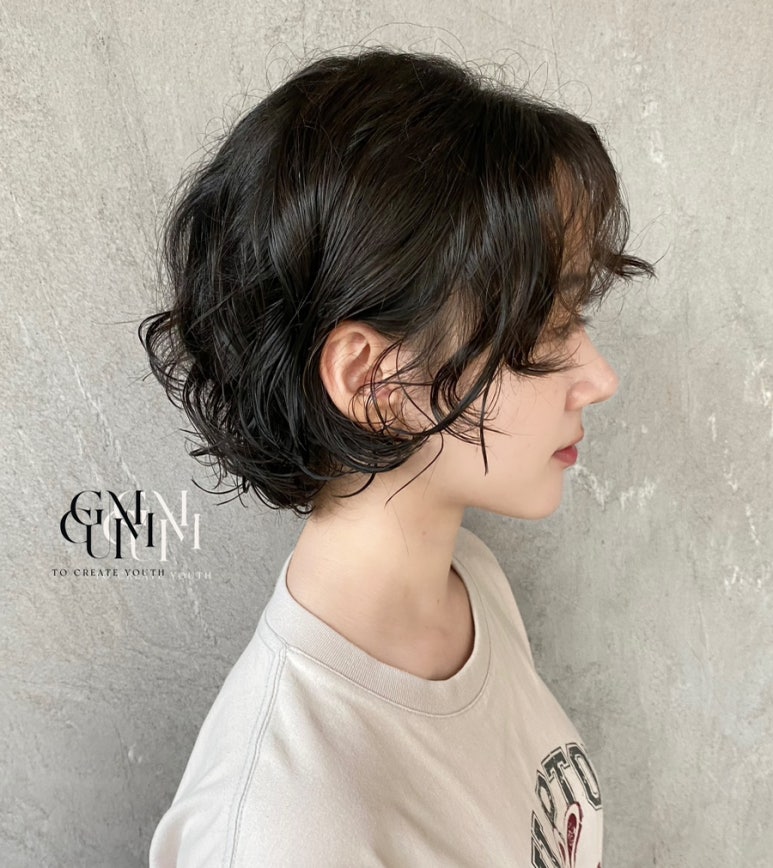 동탄미용실 /동탄단발/빈티지펌 꾸밈2동탄점 태리디자이너 : 네이버 블로그