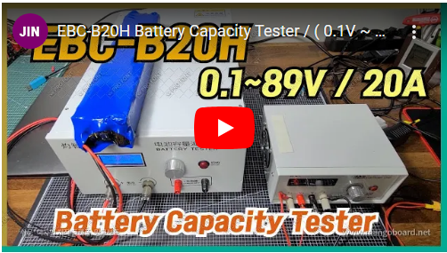 EB Tester Software User Manual V1.8.5(방전기 한글 설명서) : 네이버 블로그