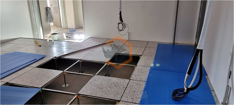 악세스플로어 종류, 가격, 시공, 높이 한방 정리 : 네이버 블로그