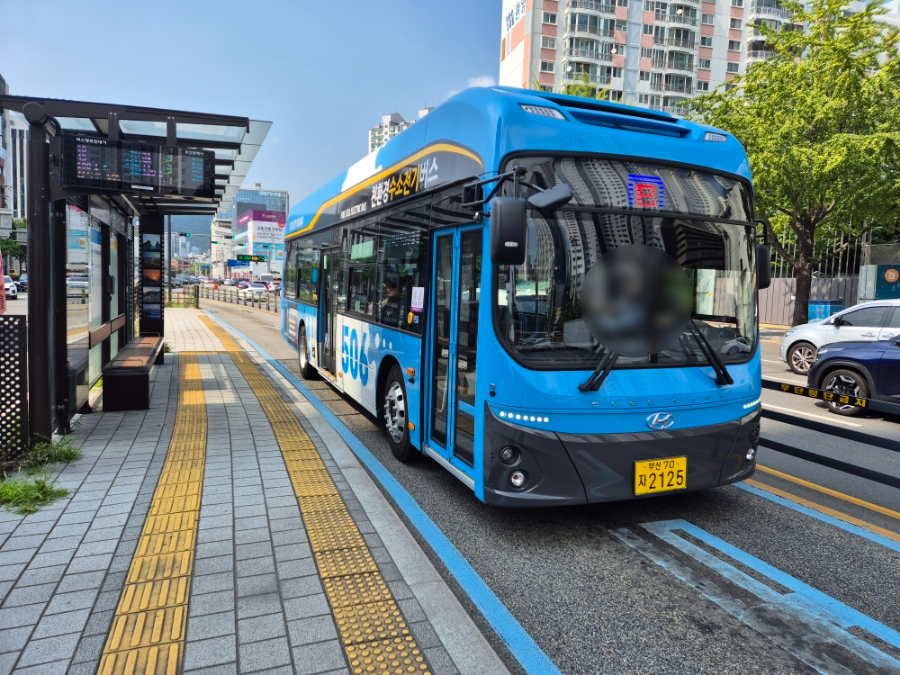 부산 시내버스 삼성여객 506번 2125호 : 네이버 블로그