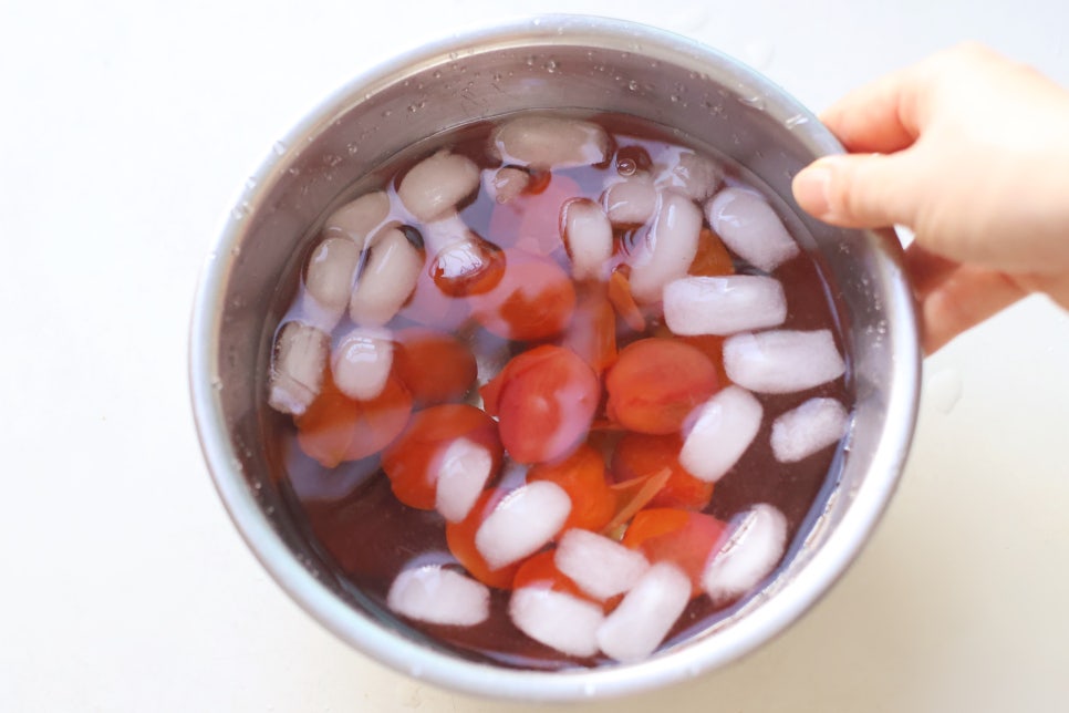 방울 토마토 마리네이드 레시피 요리 발사믹소스 만들기 : 네이버 블로그