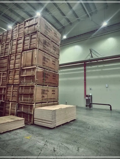 합판 (9T,12T,15T,18T) 규격 및 사이즈(4X8,3X6) 정보 : 네이버 블로그