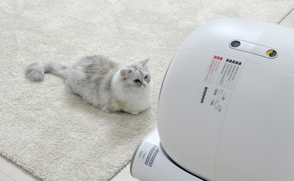 고양이자동화장실 집사도 주인님도 편해요 feat. kmmmm : 네이버 블로그