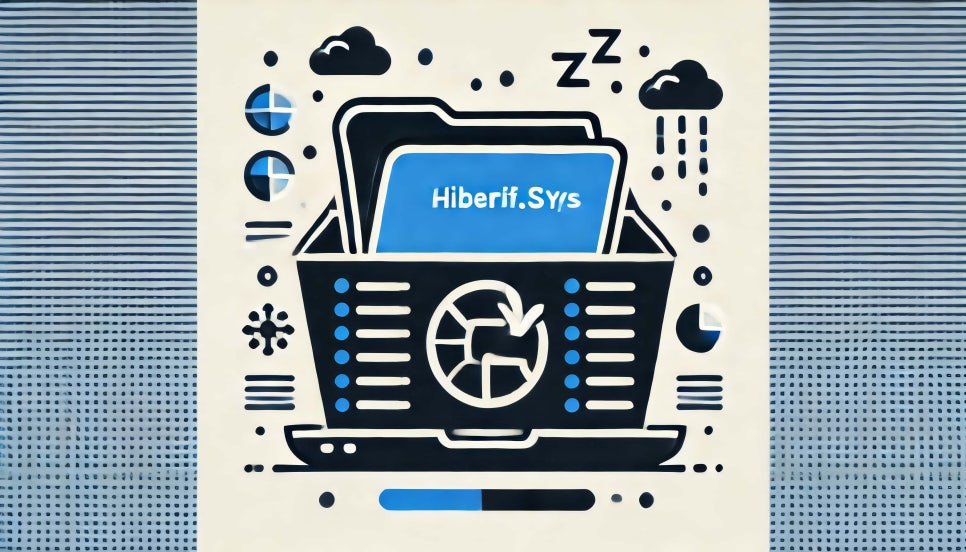 Hiberfil.sys 파일의 모든것 : 네이버 블로그