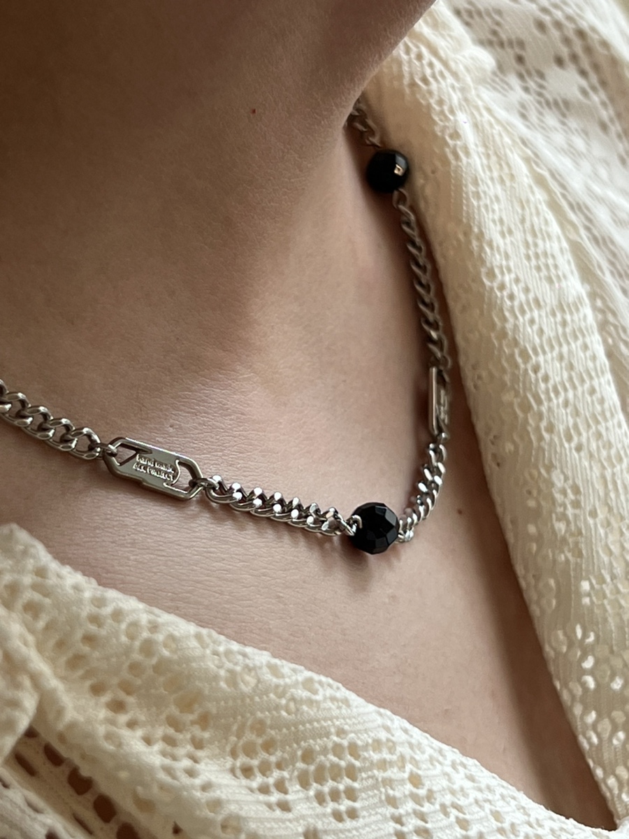 남자 체인 목걸이 유니크한 브랜드 클립스어반 : 네이버 블로그