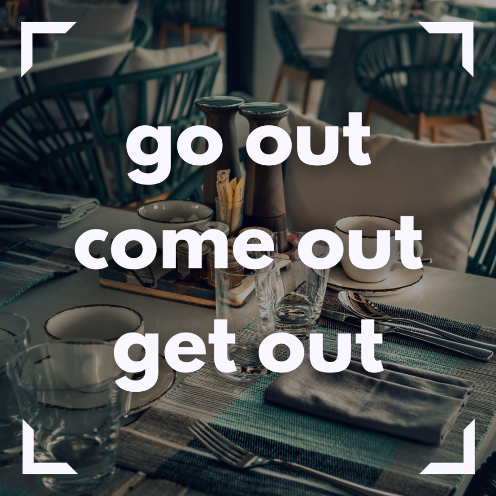 go out / come out / get out 뜻 차이 : 네이버 블로그