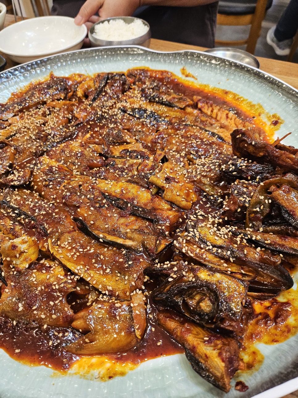 진주 하대동 황금명태본가에서 명태조림 점심특선 먹었어요 네이버 블로그