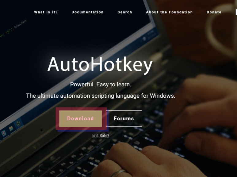 오토핫키 매크로 프로그램 autohotkey 다운로드 설치 : 네이버 블로그