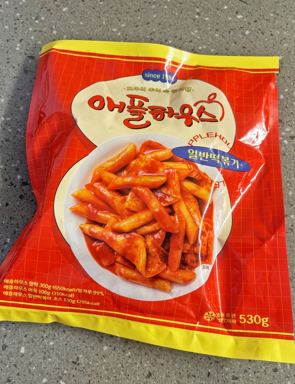 마켓 컬리 애플하우스 떡볶이 / 무침 군만두 : 네이버 블로그